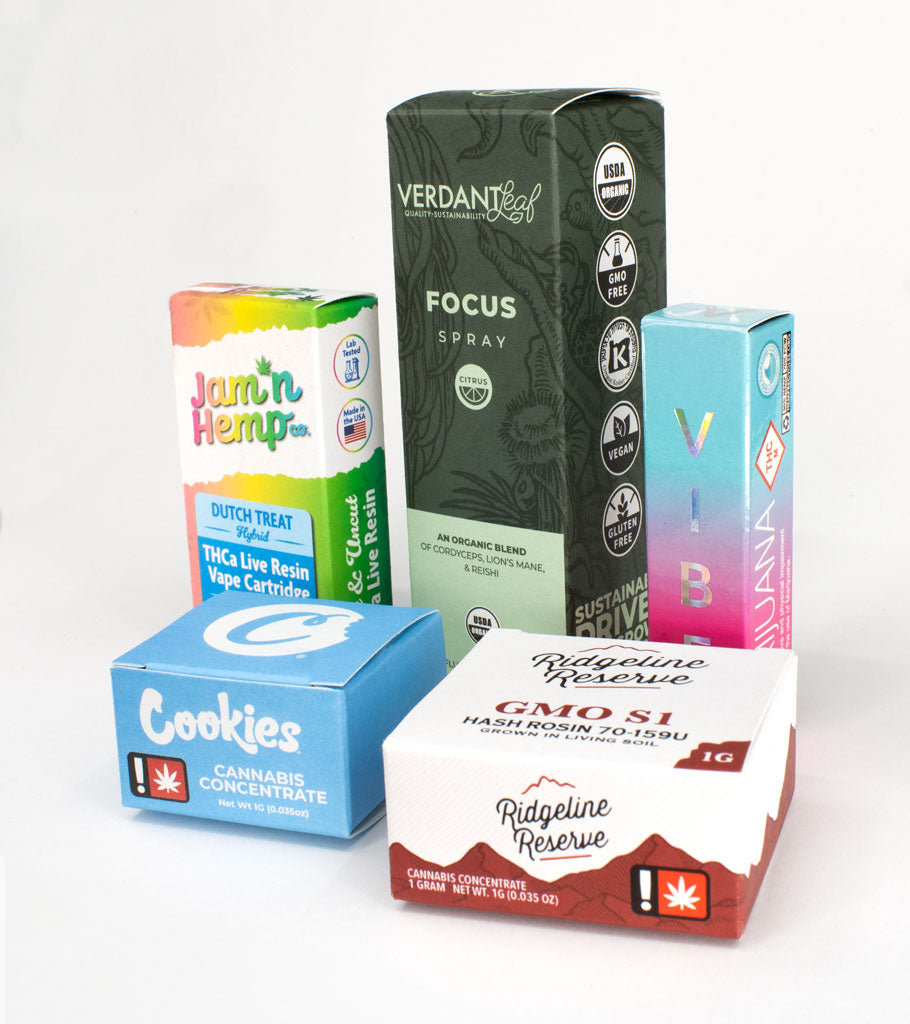 Hemp Packaging Samples – Hemp Press