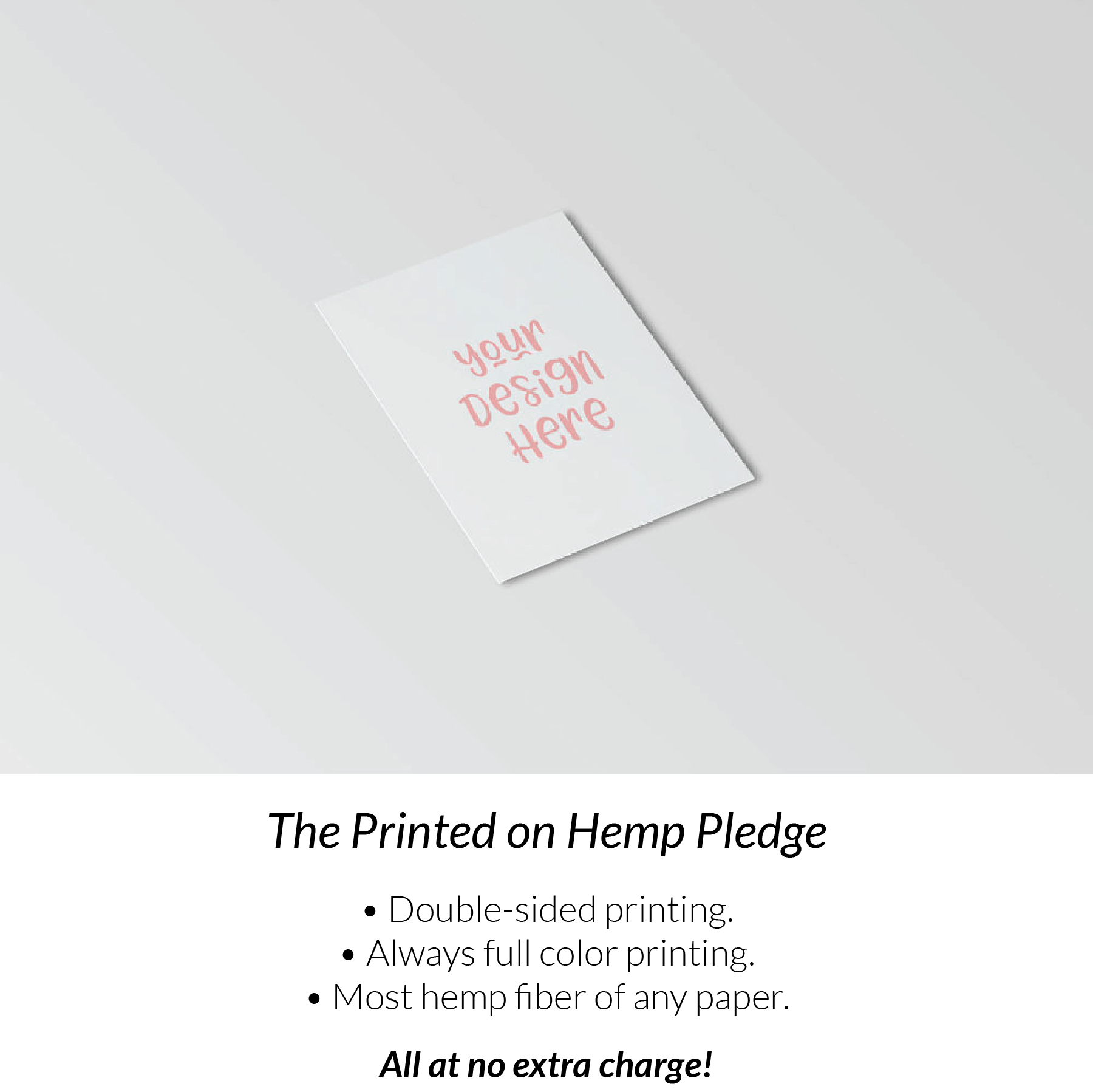 Hemp Flyers | Sustainable 3.5 x 5 Flyers | Hemp Paper Printing – Hemp Press